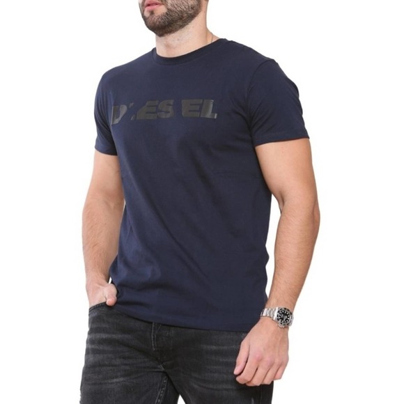 Diesel | Shirts | Diesel Tdiego Logo Print Tshirt Nwot | Poshmark